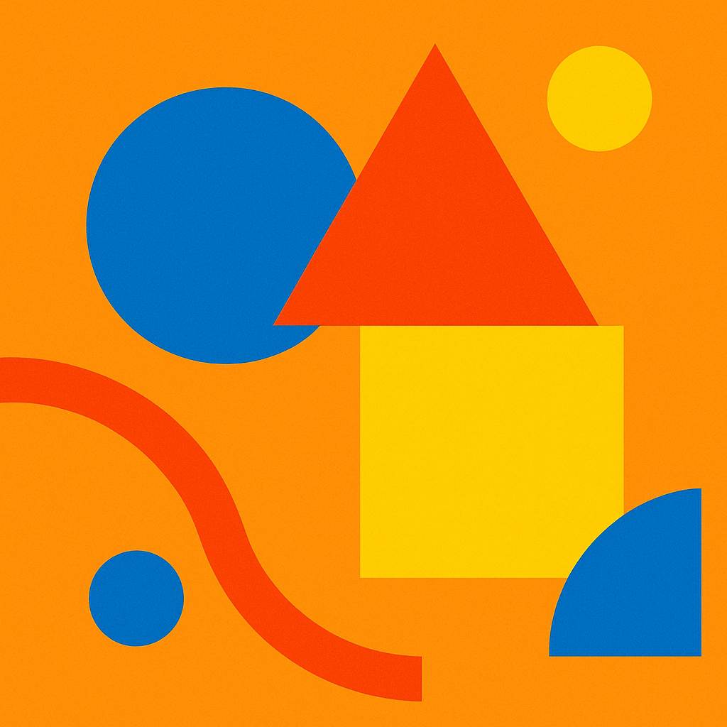 The Psychology of Shapes: How Geometry Influences Logo Design - TopCrayons