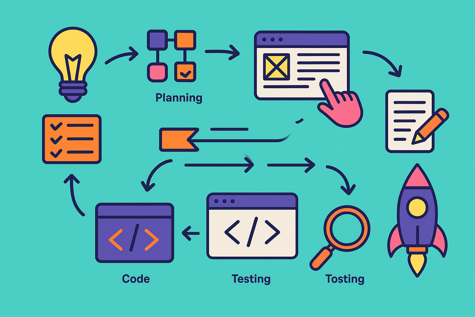 Web Design Process: 9 Essential Steps from Concept to Launch - TopCrayons