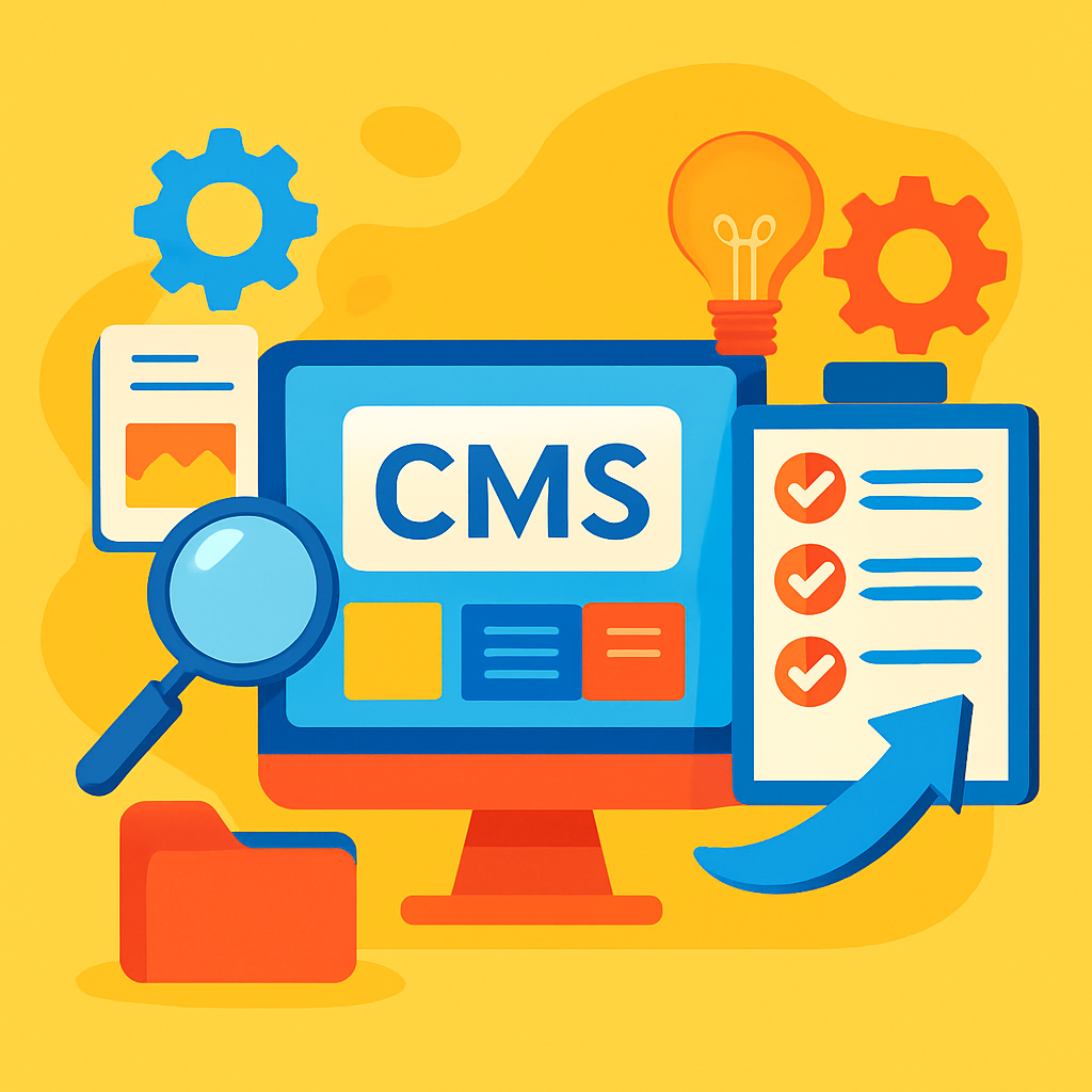Choosing the Right CMS: Guide for Content Management Success - TopCrayons