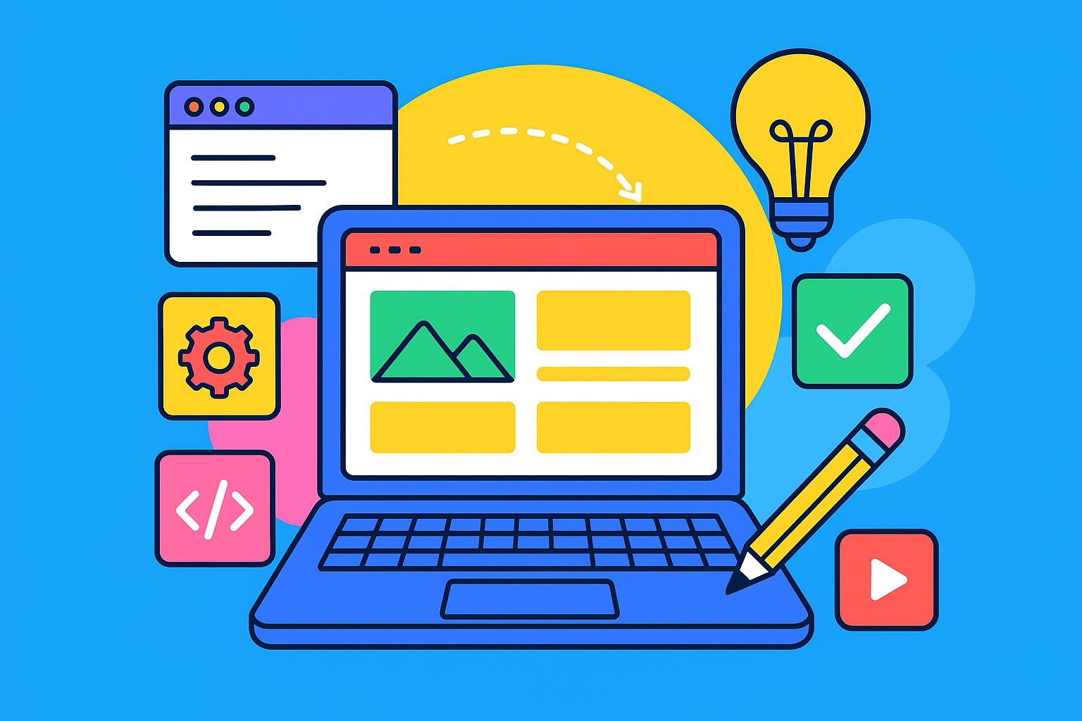 How to Make Your Own Website: Step-by-Step Guide for Beginners - TopCrayons