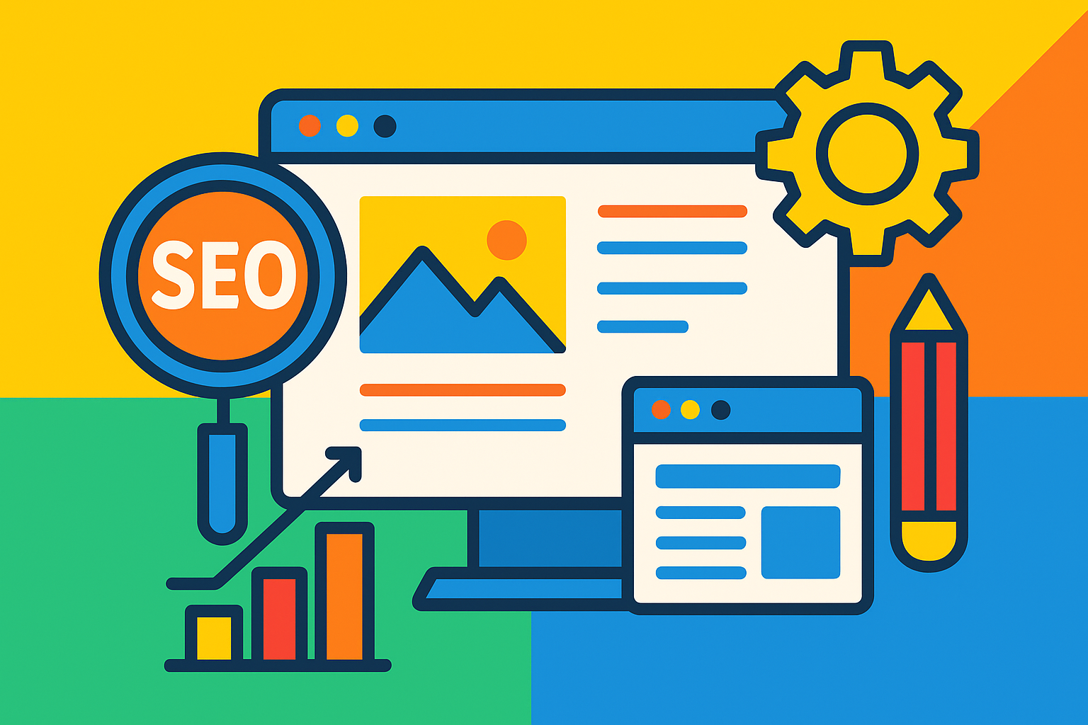 SEO Design Made Simple: The Ultimate Beginner’s Guide - TopCrayons